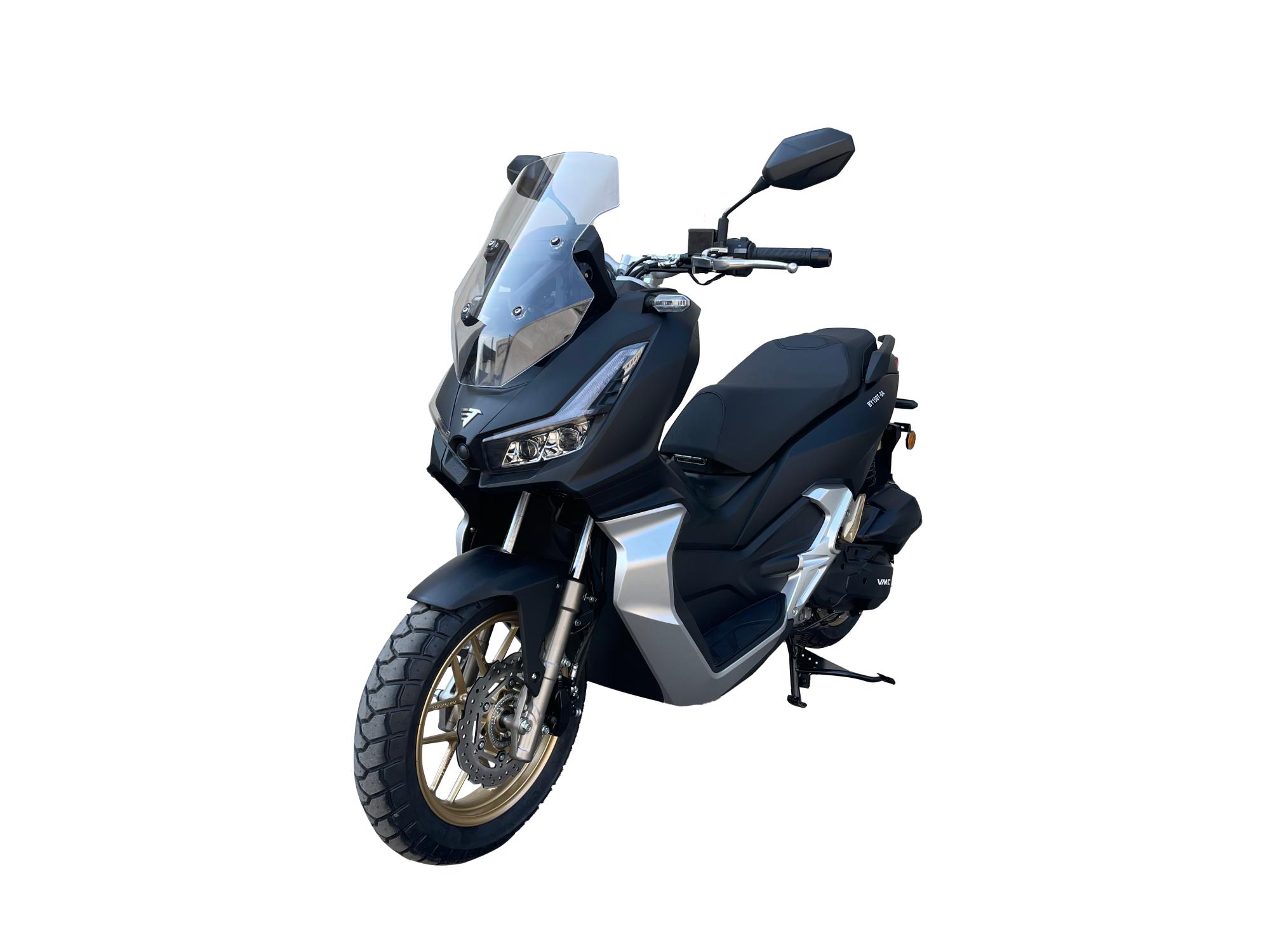 ДНР | Скутер JET - 170cc Black (replica Honda Х-ADV). Скидки до 30% ...