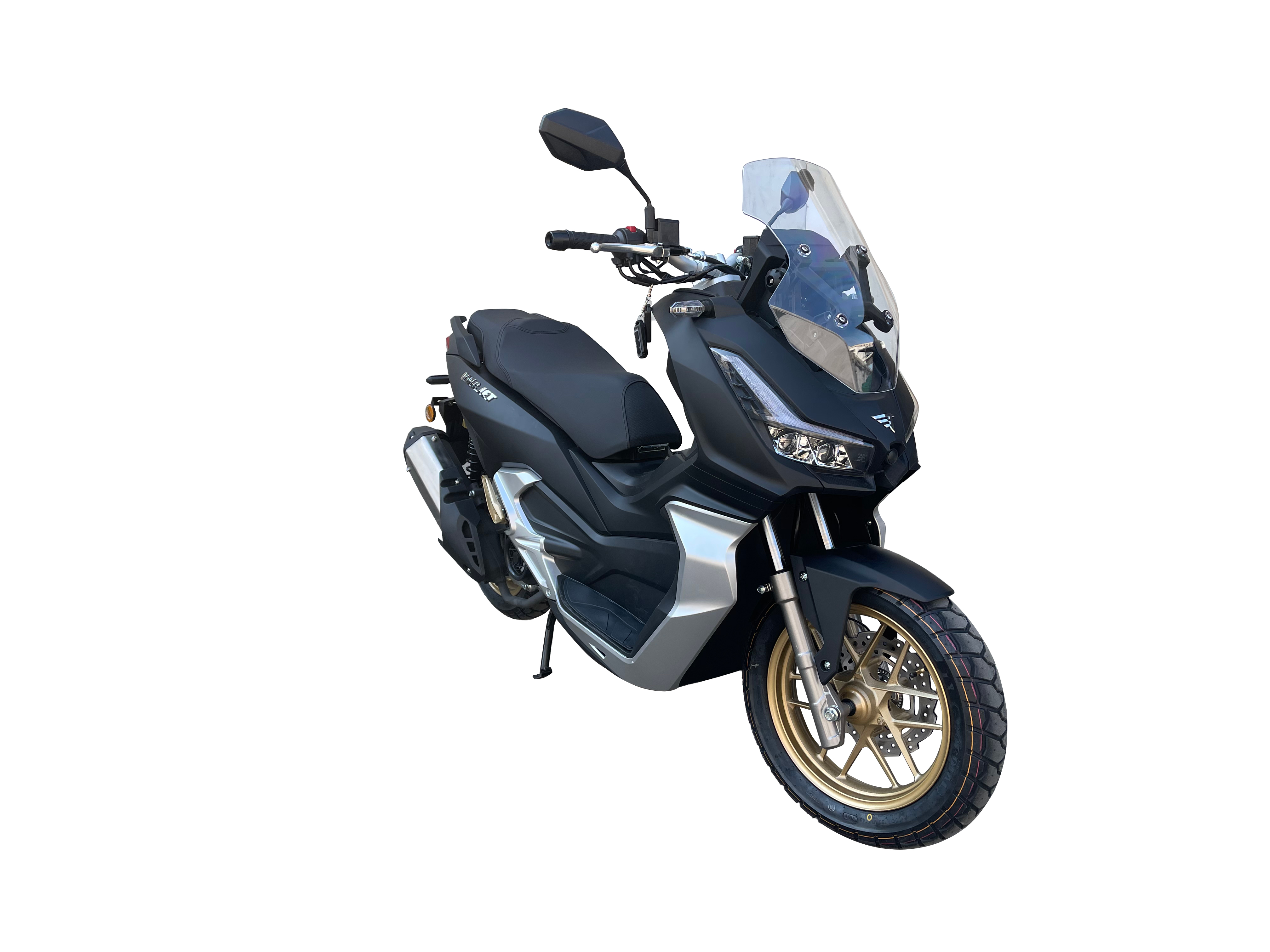 ДНР | Скутер JET - 170cc Black (replica Honda Х-ADV). Скидки до 30% ...