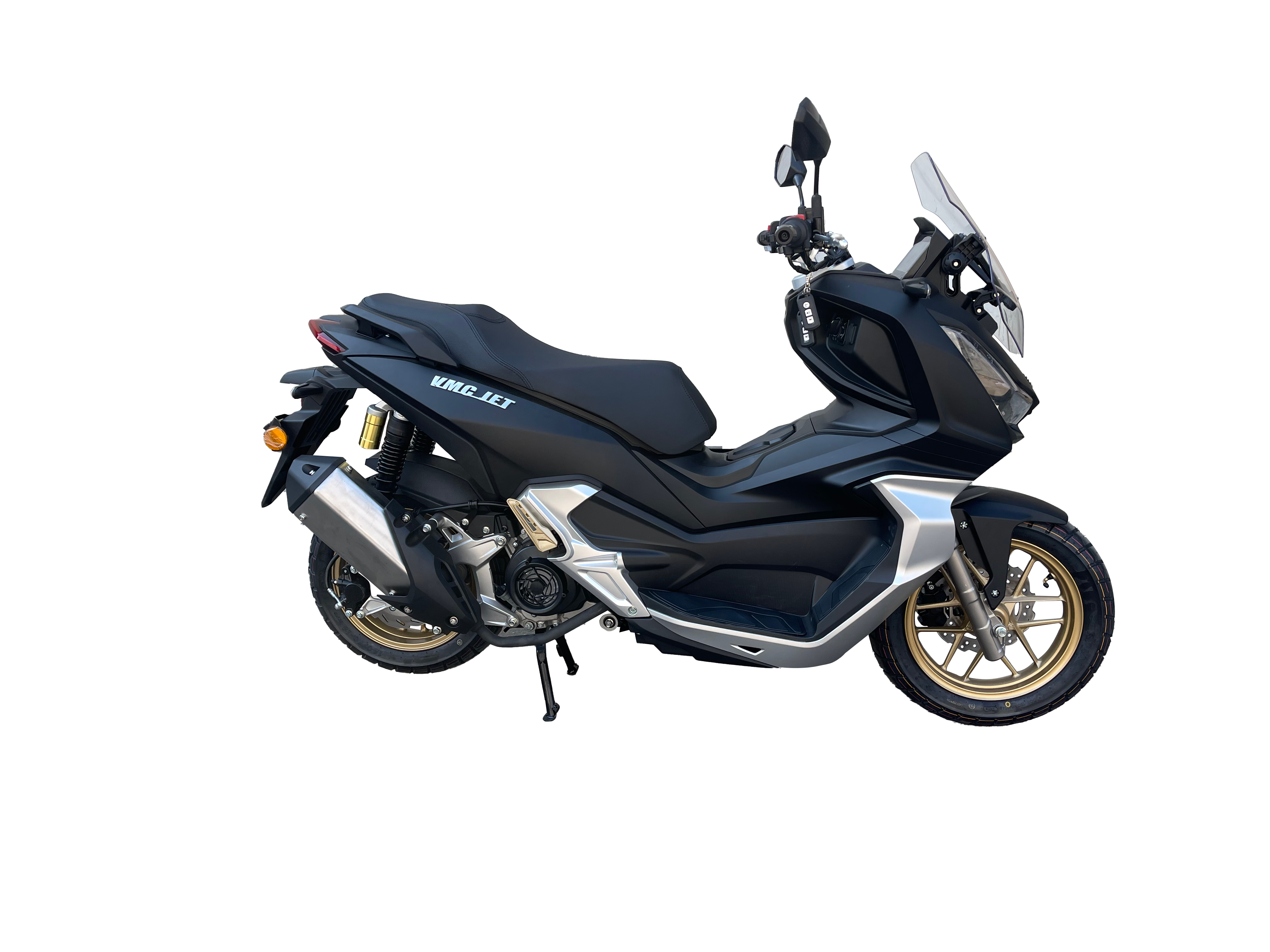 ДНР | Скутер JET - 170cc Black (replica Honda Х-ADV). Скидки до 30% ...